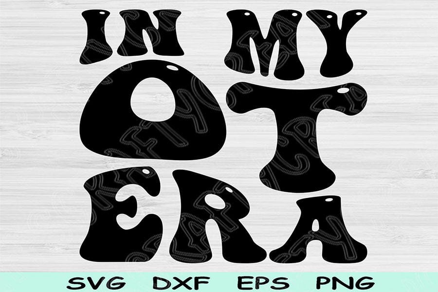 In My OT Era Svg Dxf Png Cut Files, OT Svg, Occupational Therapy Svg ...