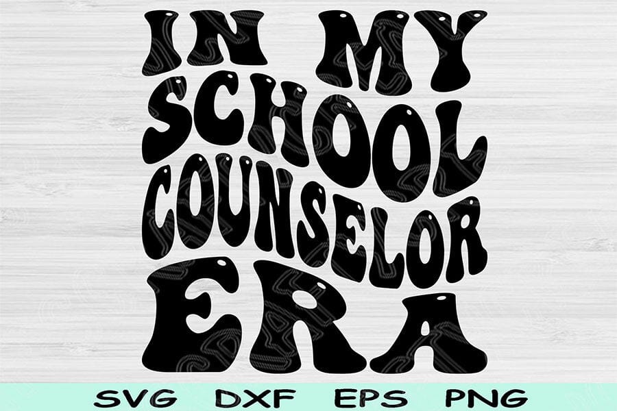 In My School Counselor Era Svg Png Cut Files, School Counselor Svg ...