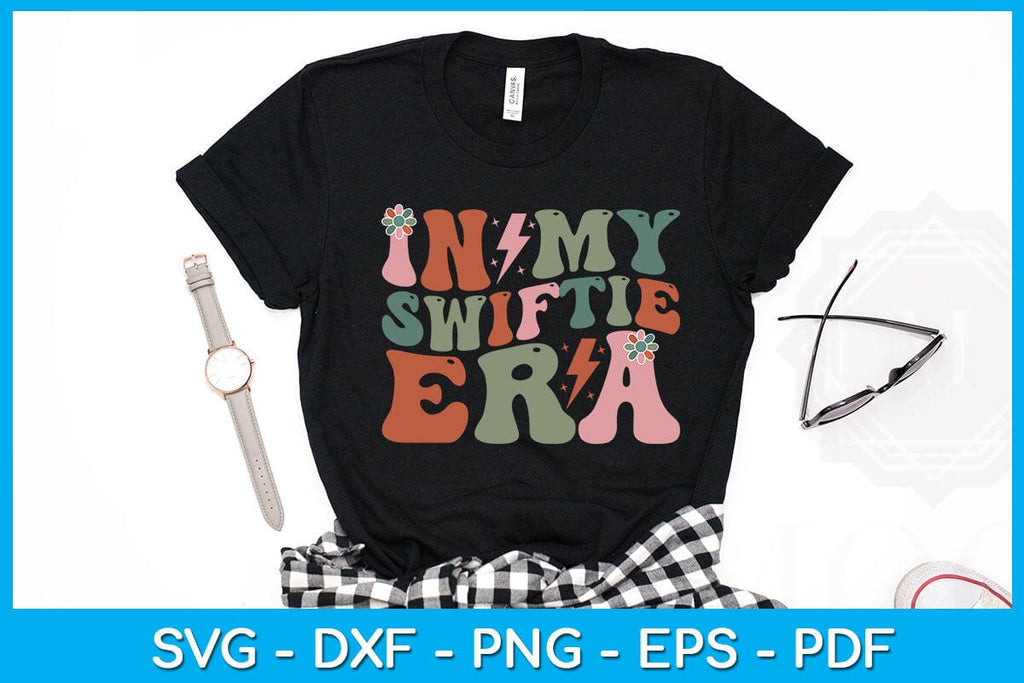 In My Swiftie Era SVG PNG PDF Cut File - So Fontsy