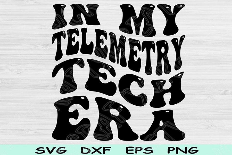 In My Telemetry Tech Era Svg Dxf Png Cut Files, Telemetry Tech Svg ...