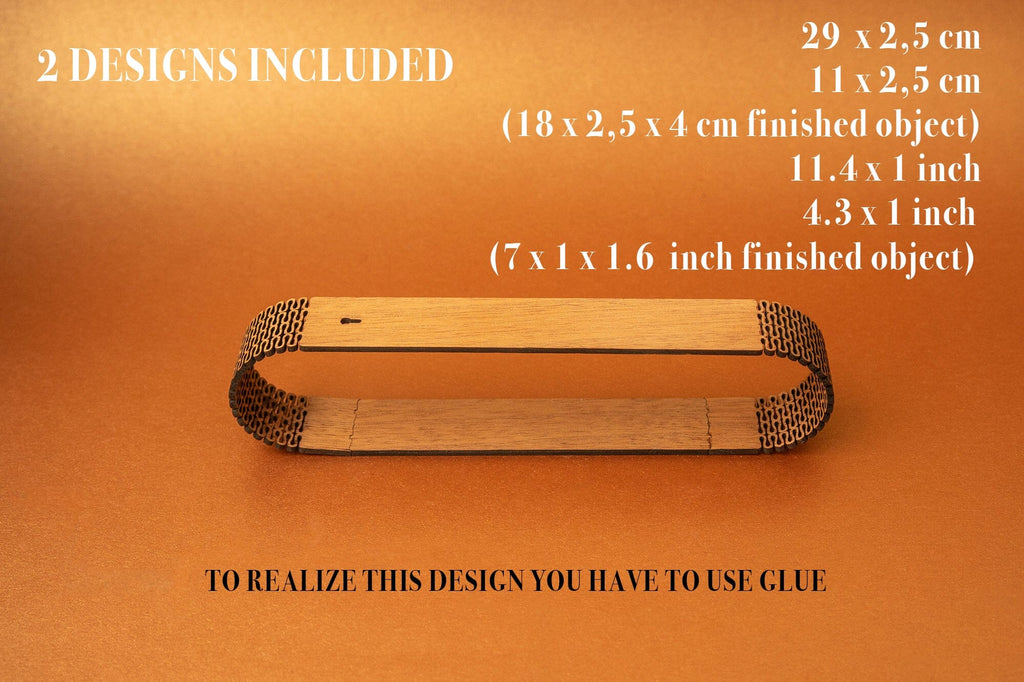 Incense Holder Flexi Circle Vector File for Laser Cut - 2 Variations ...