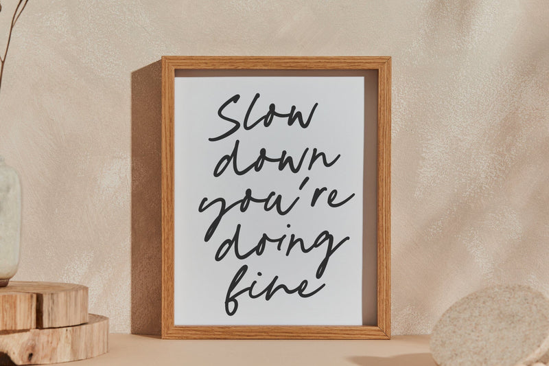 Indie Signature - Handwritten Script Font - So Fontsy