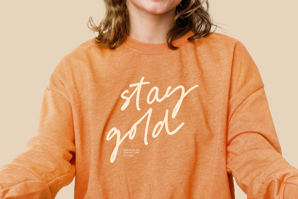 Indie Signature - Handwritten Script Font - So Fontsy