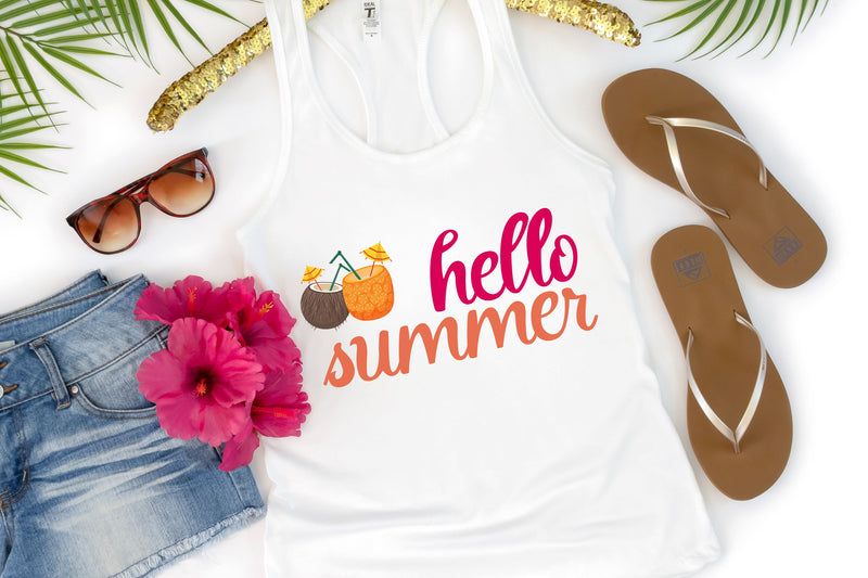 Indie Summer, Fun Retro Font with Swashes - So Fontsy