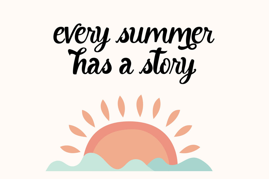 Indie Summer, Fun Retro Font with Swashes - So Fontsy