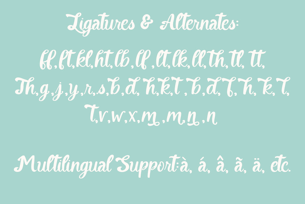 Indie Summer, Fun Retro Font with Swashes - So Fontsy