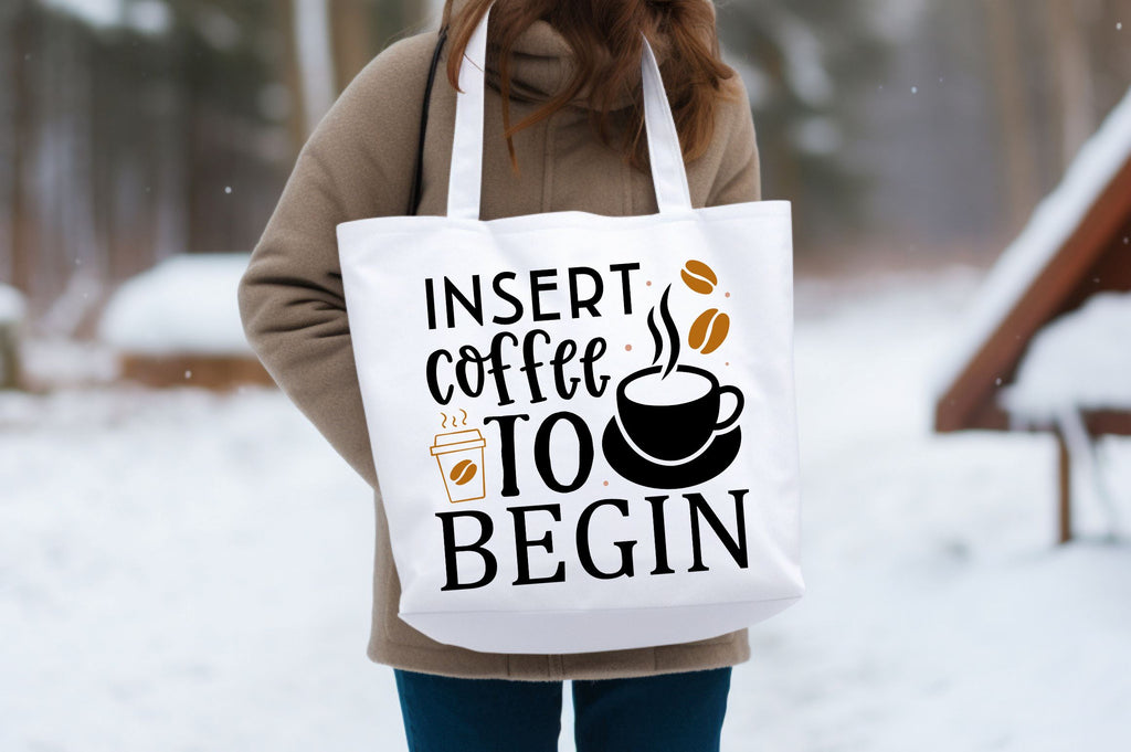 Insert coffee to begin SVG design - So Fontsy