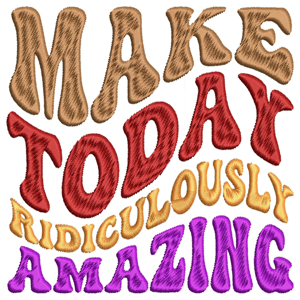 Inspirational Wavy Embroidery Designs Bundle - 15 Designs ...