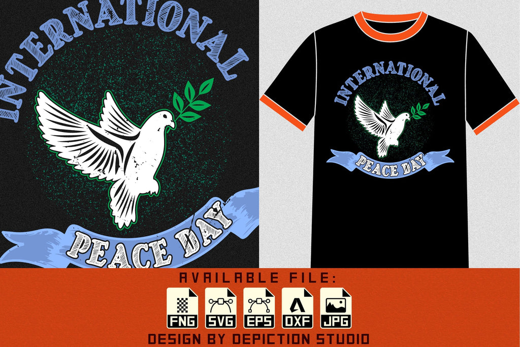 International Day of Peace T-Shirt, World Peace Day Shirt, Peace Shirt ...