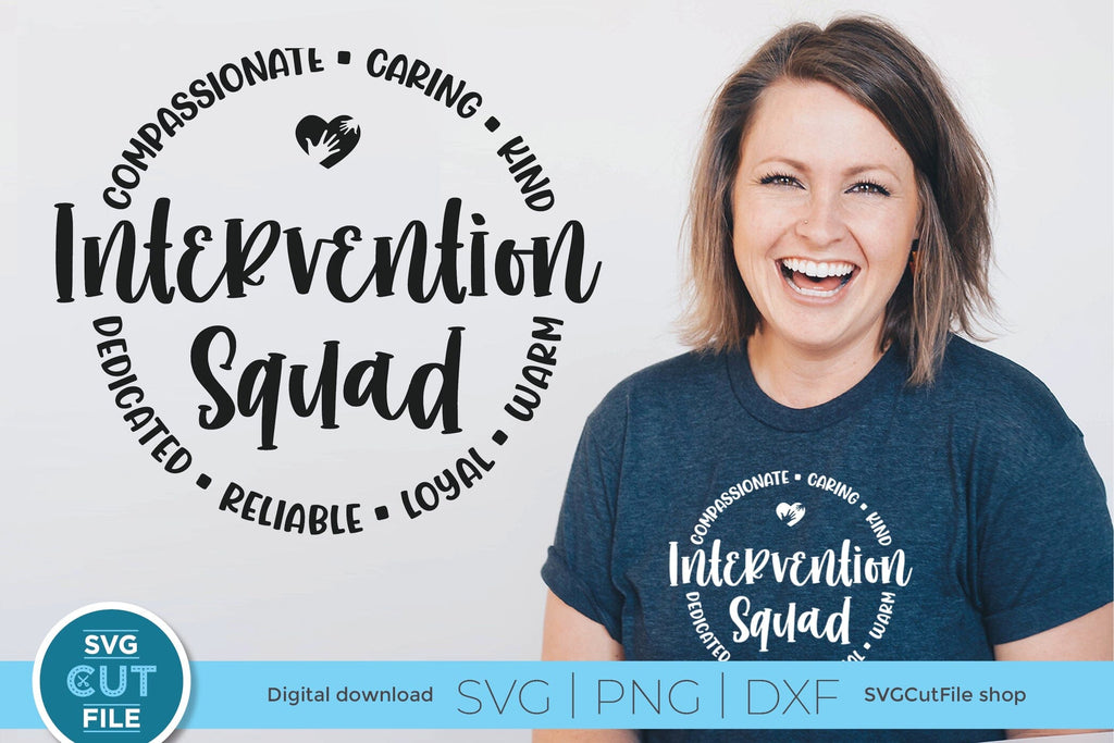 Intervention squad SVG - Academic intervention specialist - So Fontsy