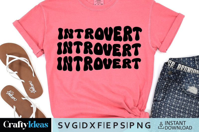 Introvert SVG - So Fontsy