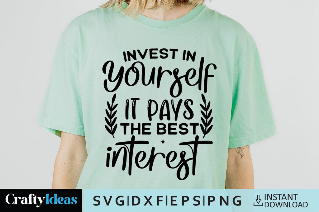 Invest in yourself it pays the best interest - So Fontsy