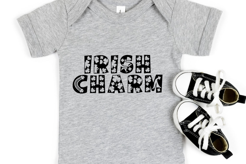Irish Font | St Patricks Font | Shamrock Font | Clover Font | Monogram ...