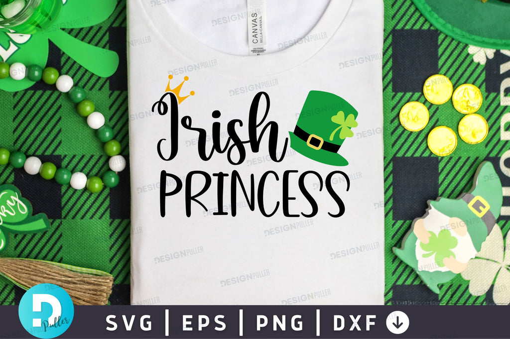 Irish princess SVG Design - So Fontsy