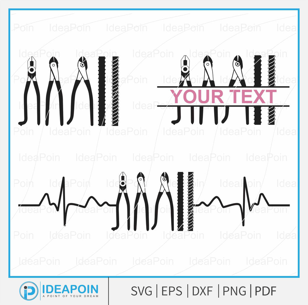 Ironworker Rod Buster Tools SVG, Rebar Worker SVG, Rebar Worker PNG ...