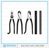 Ironworker Rod Buster Tools SVG, Rebar Worker SVG, Rebar Worker PNG ...