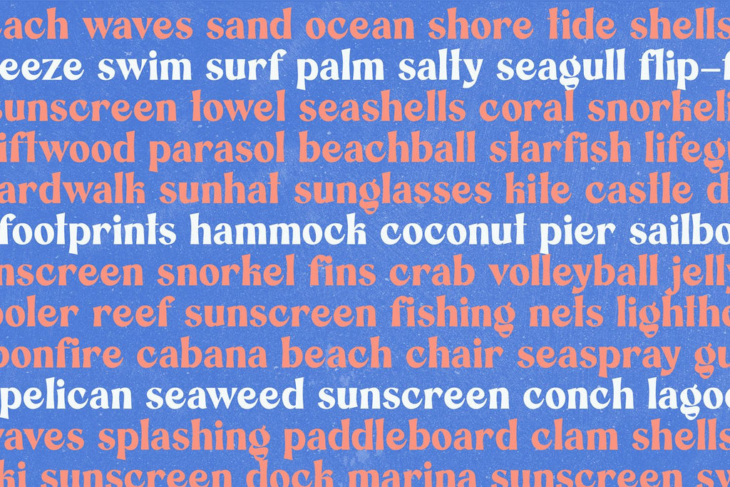 Island Cabana Fancy Modern Font - So Fontsy