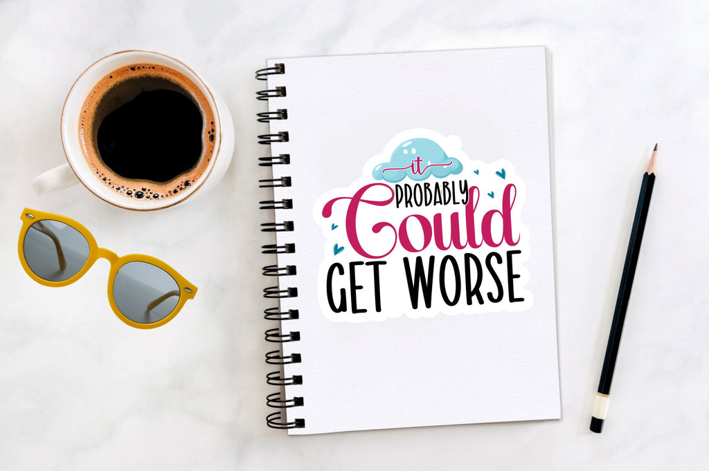 It probably could Sticker Design - So Fontsy