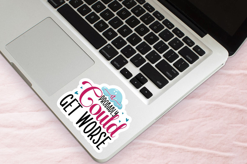 It probably could Sticker Design - So Fontsy