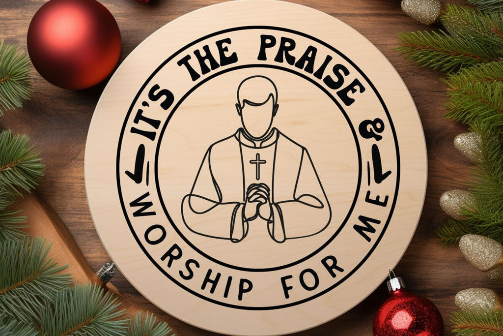 It s the Praise & Worship for Me - So Fontsy