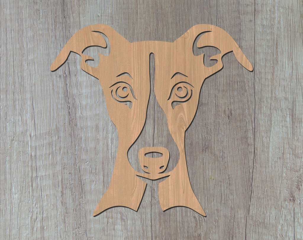 Italian Greyhound Laser SVG Cut File, Italian Greyhound Glowforge File ...