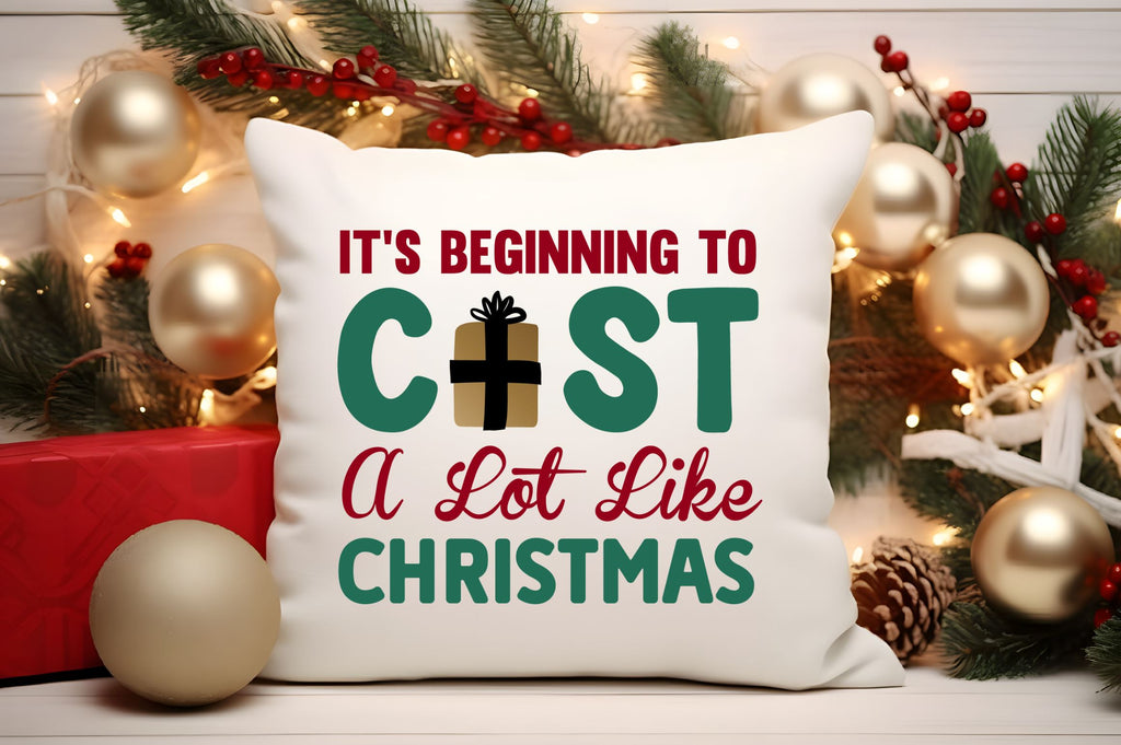 its beginning to cost a lot SVG Design - So Fontsy