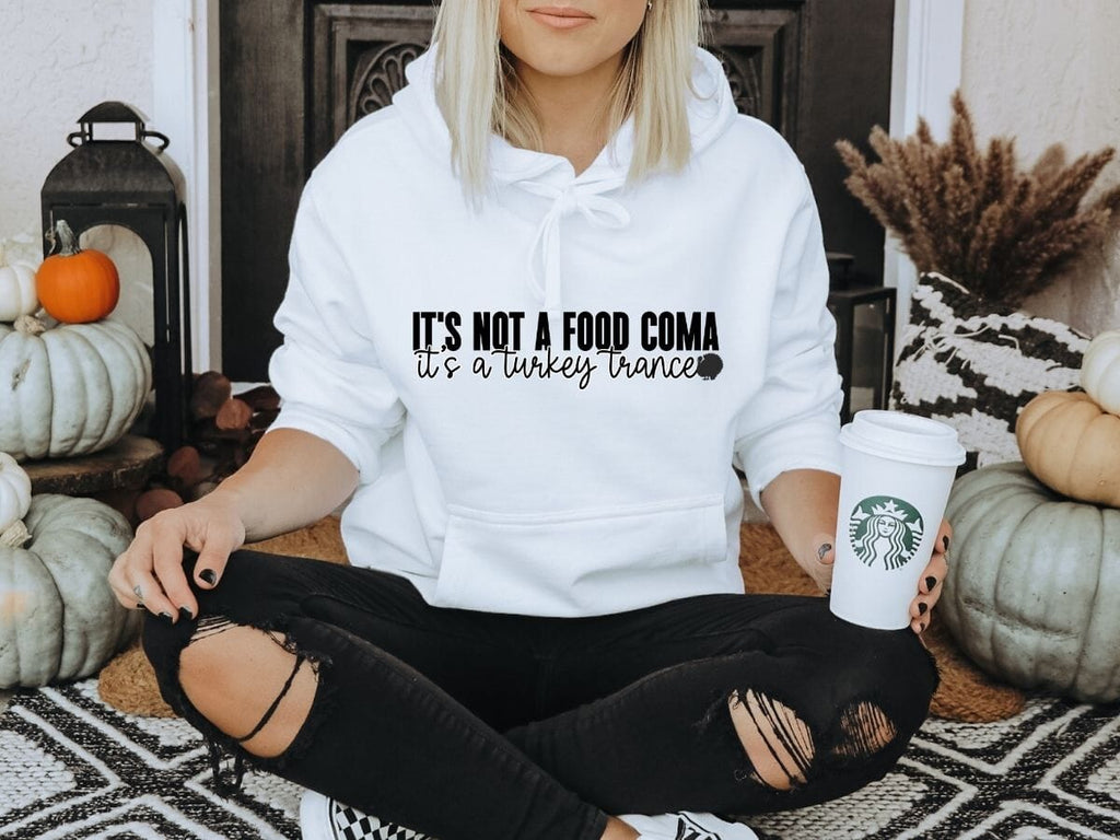 It’s Not A Food Coma It’s A Turkey Trance Funny SVG for Cricut - So Fontsy