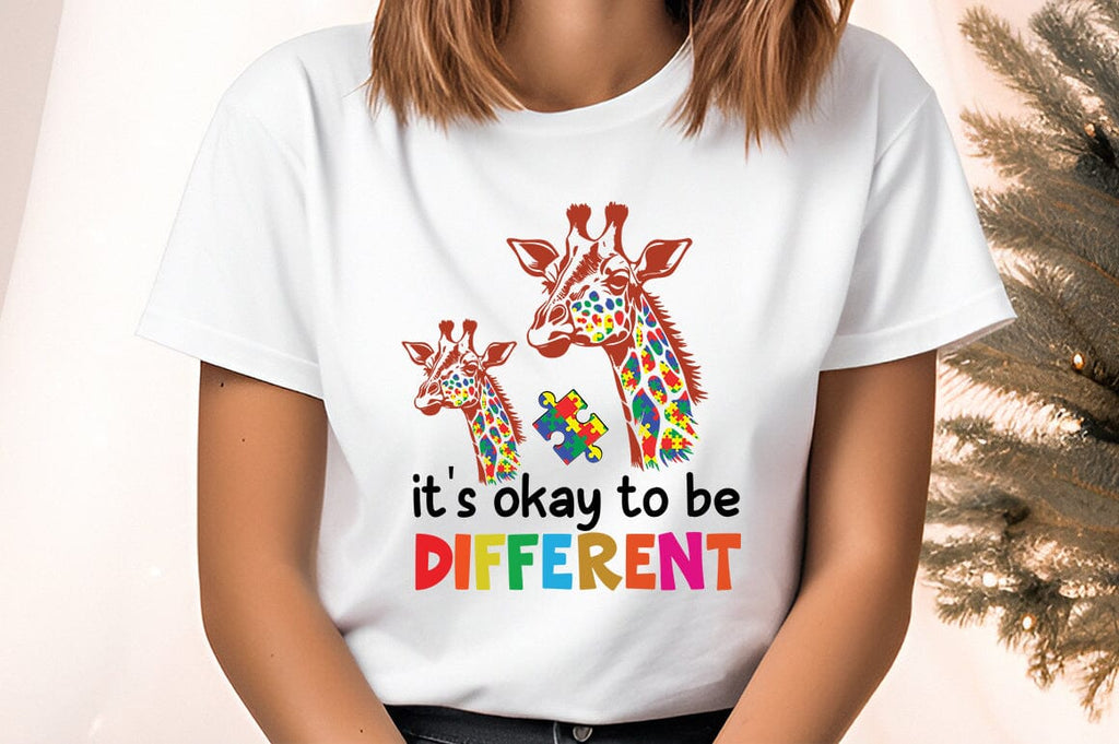 It's okay to be different SVG Design Design - So Fontsy