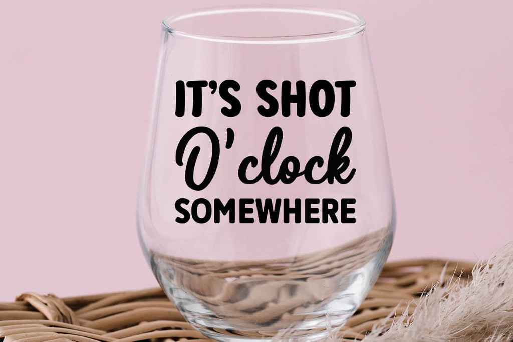 Its Shot Oclock Somewhere - So Fontsy