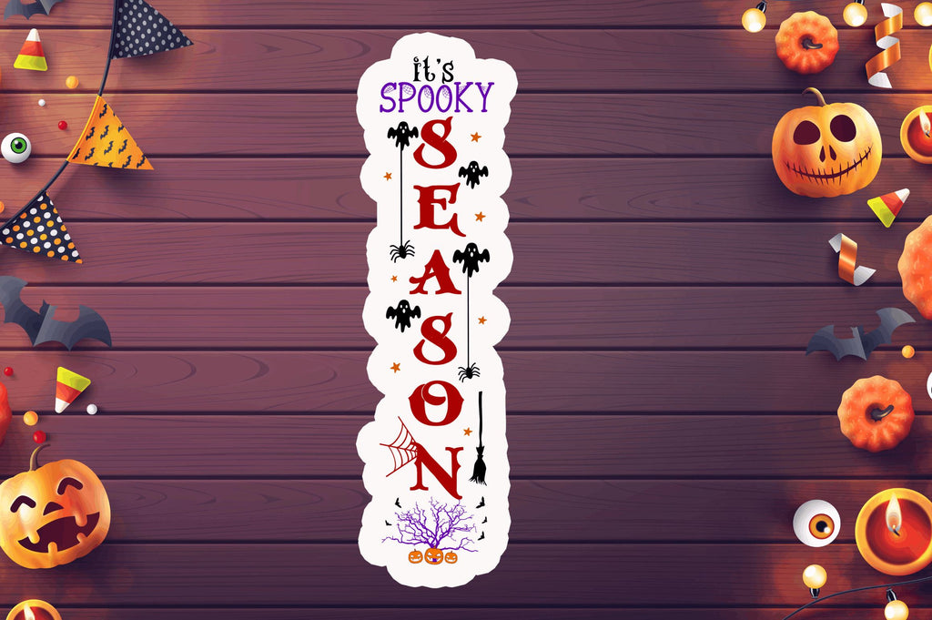 Its spooky season Stickers Design - So Fontsy