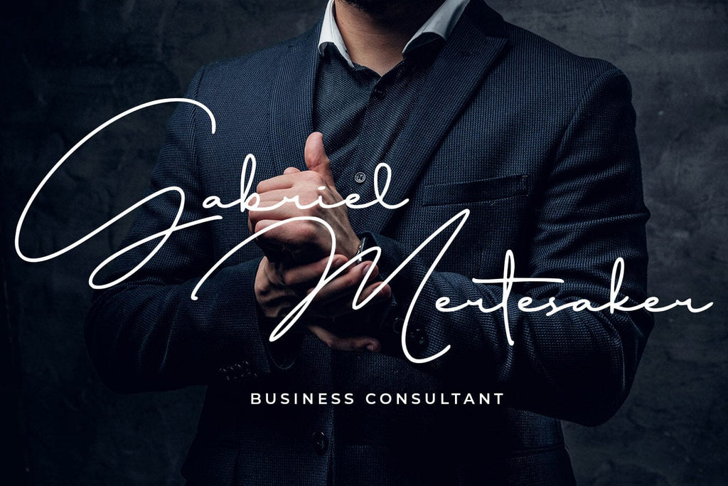 Jackson Signature - So Fontsy