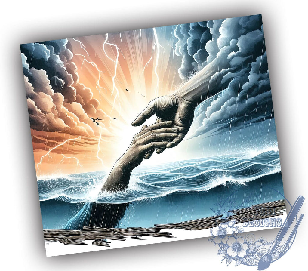 Jesus Christ 20oz Skinny Tumbler PNG, Christian Tumbler Wrap ...