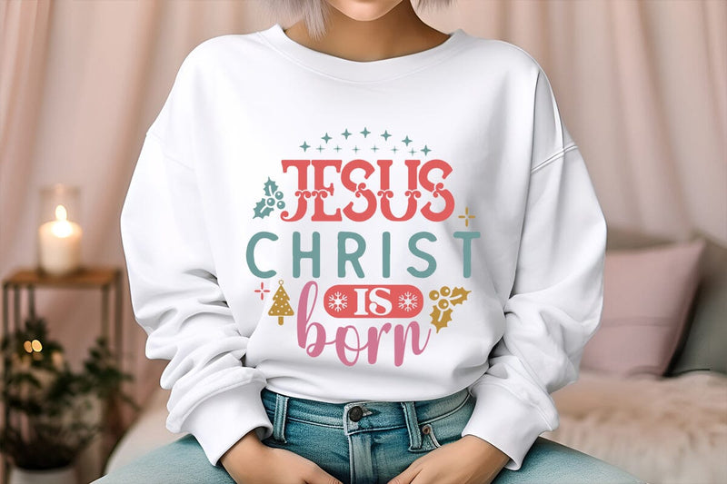 jesus christ is born - So Fontsy