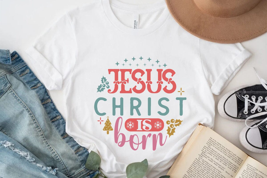 jesus christ is born - So Fontsy
