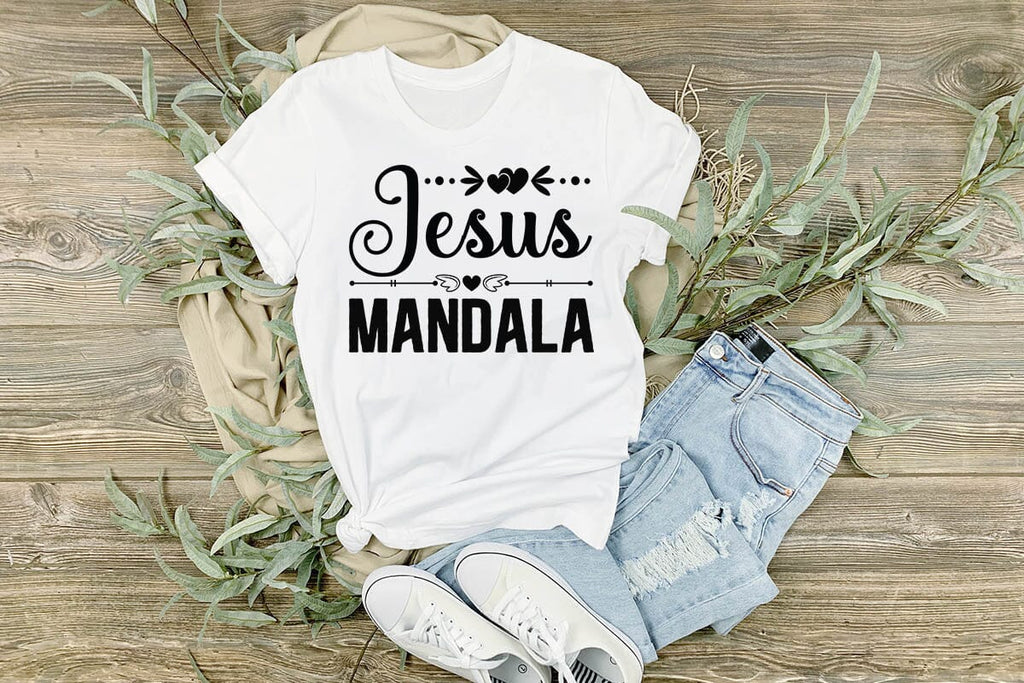 Jesus Mandala - So Fontsy
