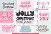Jolly Christmas Font Bundle V1 - So Fontsy