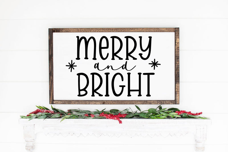 Jolly Christmas Font Bundle V1 - So Fontsy