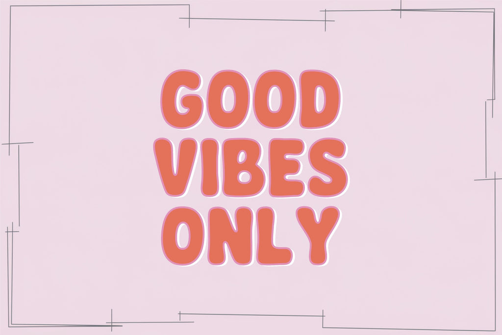 Jolly Vibes Font - Groovy Retro Font, Cute Bubbly Font, Cricut & Procr ...