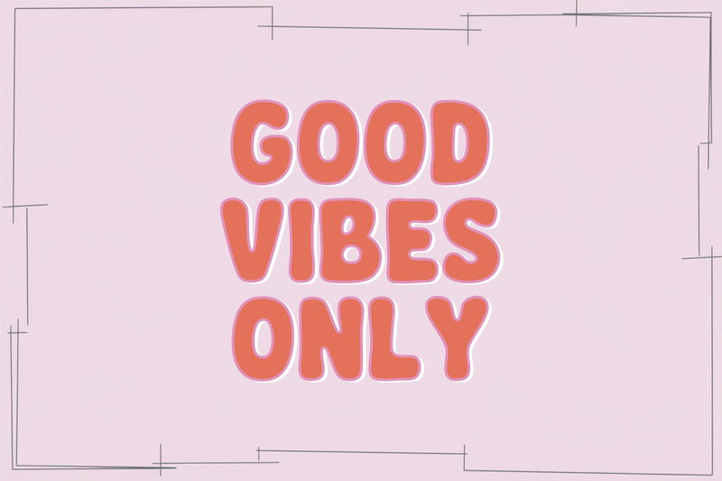 Jolly Vibes Font - Groovy Retro Font, Cute Bubbly Font, Cricut & Procr ...