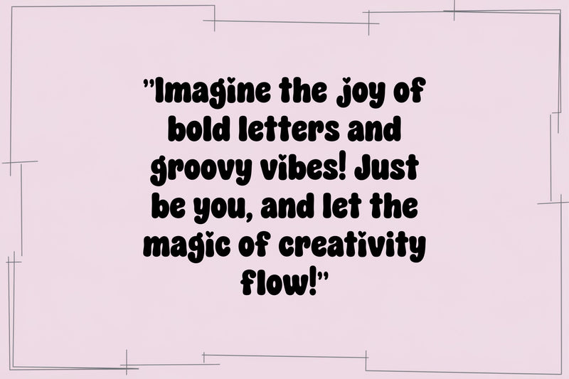 Jolly Vibes Font - Groovy Retro Font, Cute Bubbly Font, Cricut & Procr ...