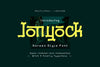 Jonyock - Korean Style Font - So Fontsy