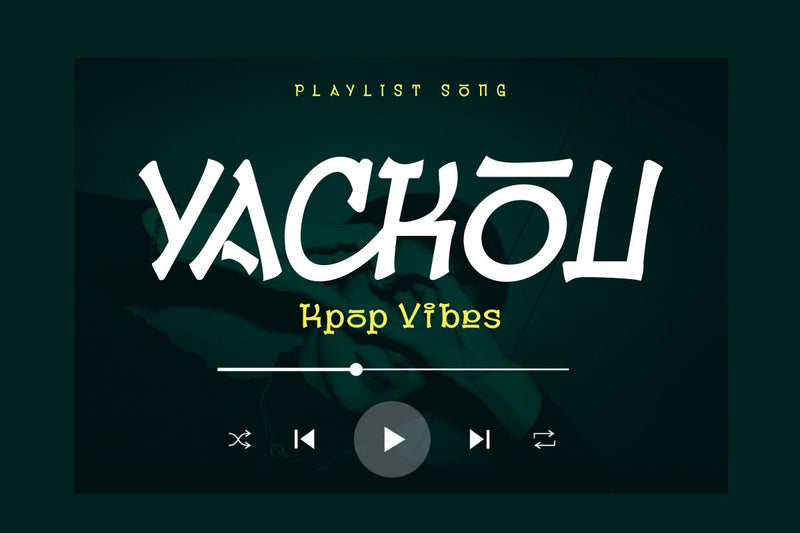 Jonyock - Korean Style Font - So Fontsy