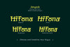 Jonyock - Korean Style Font - So Fontsy