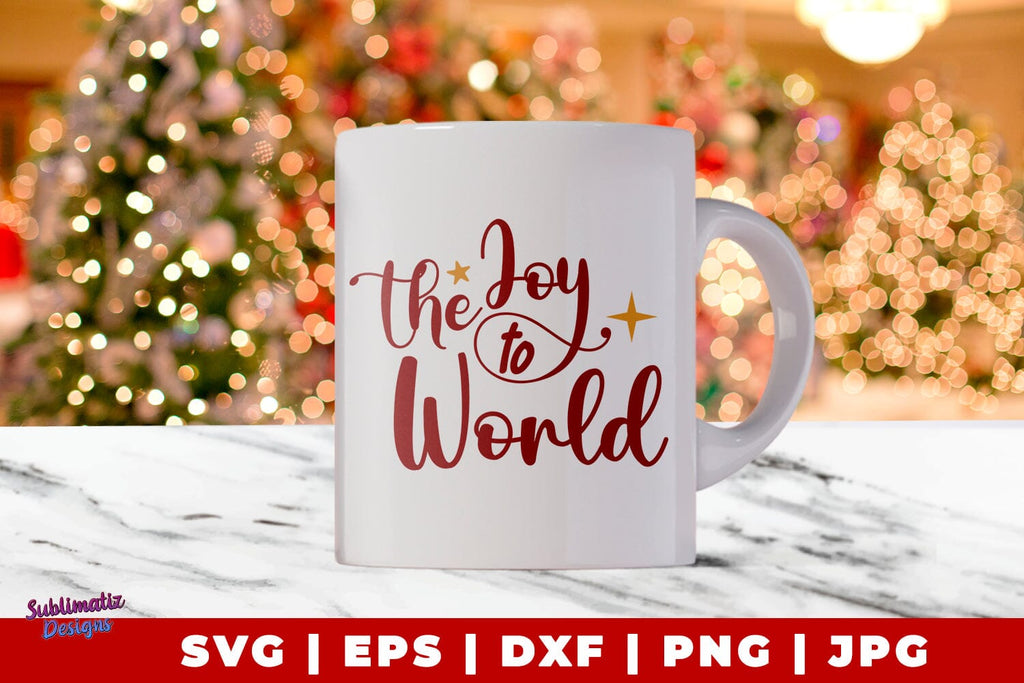 Joy to the world SVG | Joy to the world Sign Laser SVG | Chistmas Sign ...