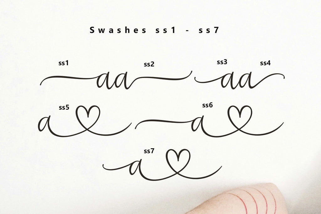 Julia Smith - So Fontsy
