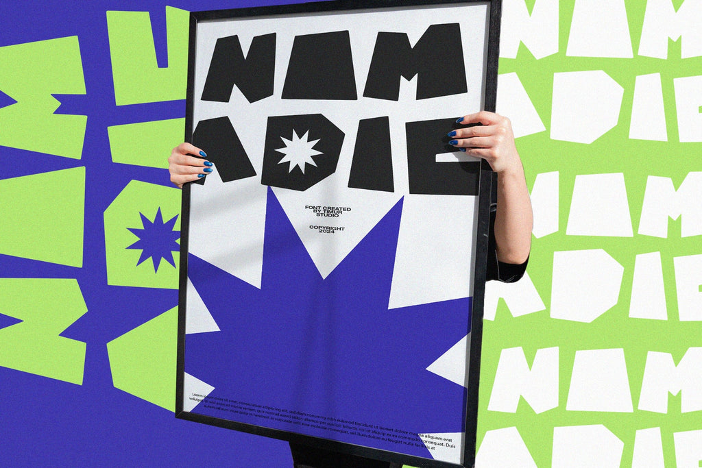 Jumper Jack - Bold Playful Display Font - So Fontsy