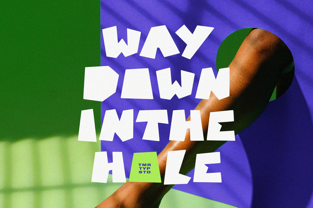 Jumper Jack - Bold Playful Display Font - So Fontsy