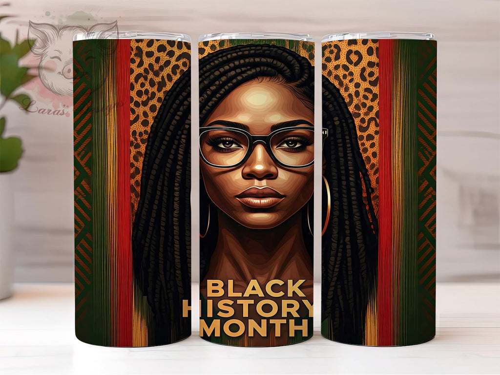 Juneteenth Pride 20oz Tumbler, Black History Month, Sublimation, African American Pride ...