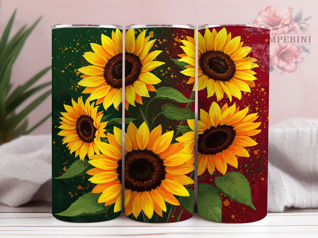 Juneteenth & Sunflower Floral Tumbler Wrap, Sunflower Tumbler Design ...