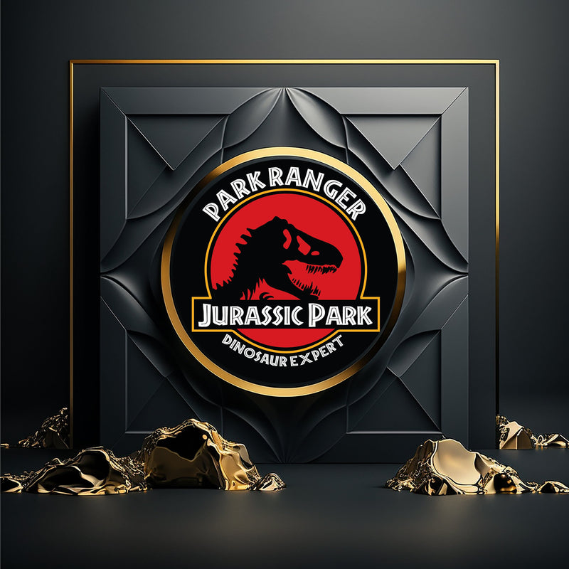 Jurassic Park~Jurassic World Blank Logo SVG PNG Cut File~Instant ...